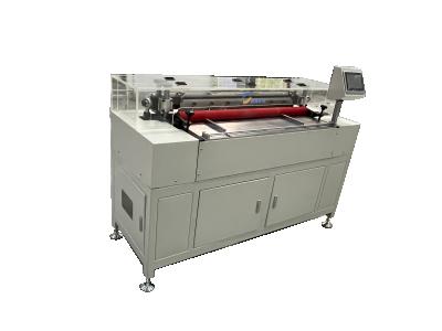 China Simi-Automatic Multi-layer Multiple Spindle Square HEPA Truck Air Filter Making Oil Pleating Filter Paper Machine for sale