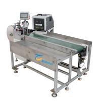 China Semi Automatic Edge Stitching Machine 220/380V/50HZ for sale