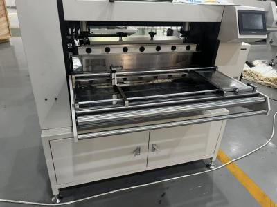 China 60kW Filterpapier-Faltmaschine, geeignet für die Herstellung verschiedener Luftfilter zu verkaufen