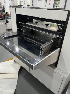 China 60kW Filterpapier-Faltmaschine, geeignet für die Herstellung verschiedener Luftfilter zu verkaufen