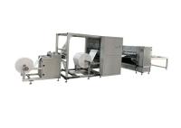 China Easy To Operate Motor PLC Filter Paper Folding Machine for sale