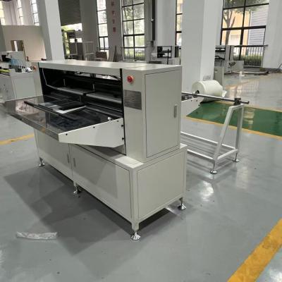 中国 空気フィルター紙折りたたみ機 / オイルフィルター折りたたみ機 販売のため