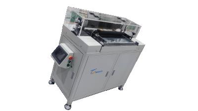 China 1300mm Touchscreen Cabinefilter Papier Stuk Snijmachine Te koop