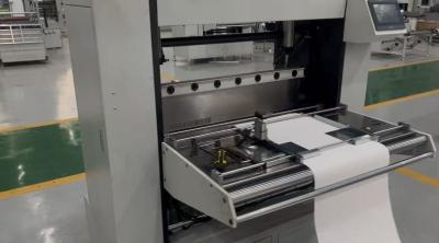 Chine Série de machines à plier le papier filtre - Vitesse d'alimentation de l'équipement : 0,5 m à vendre