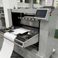 China Primary-medium-high Efficiency HEPA Filter Pleating Machine 1 M Per Min for sale