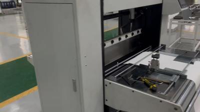 China Equipo de la serie de máquinas plegadoras de filtros HEPA para protección ambiental en venta