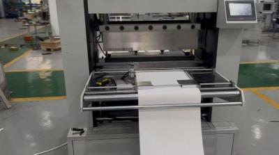 China Equipo de la serie de máquinas plegadoras de filtros HEPA para protección ambiental en venta