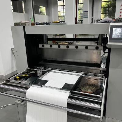 中国 環境保護 HEPA フィルター プリーツ加工機シリーズ設備 販売のため