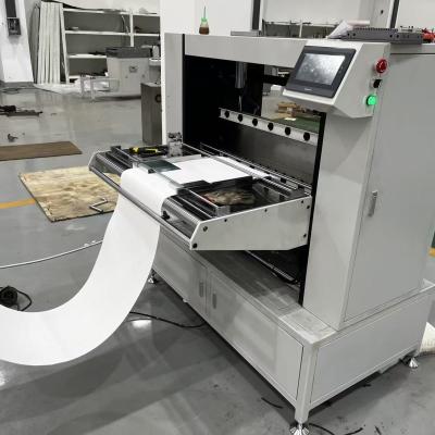 中国 高温ガラス繊維フィルターペーパー折り畳み機生産ライン 販売のため
