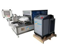 China Automatic Edge Pasting Machine For Air Conditioning Filter Device for sale