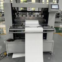 China High Temperature HEPA Filter Pleating Machine Adjustable Height Range 20-800mm for sale