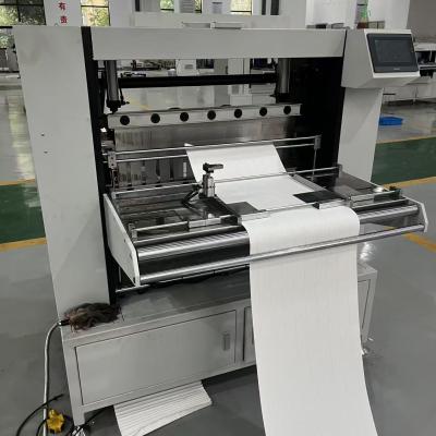 China Auto Filter Paper Pleating Machine Air Filter Roller-Paper Processing Machinery for sale