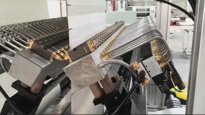 China Electric Car Filter Making Machine Pp Air Filter Gluing Machine for sale