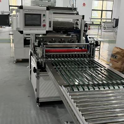 China 800mm Glue Air Filter Manufacturing Machine 6KW 220V Single Phase for sale