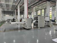 China High Temperature Medium Efficiency Partition Filter Pleating Machine for sale