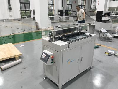 China Edge Cutting Machine For Air Filter Device Equipment Pleating Machine for sale
