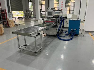 China Haushaltsgeräte das Filterelement, das Maschinen-Luftfilter-Produktion klebt zu verkaufen