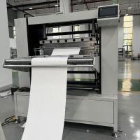 China Semi-Automatic Filter Pleating Machine Air Paper Filter Production Line Processing Line for sale
