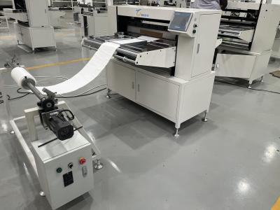 China Máquina plegadora de filtros de aire HEPA de alta velocidad totalmente automática en venta