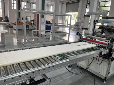 Китай Высокопроизводительная автоматическая линия по производству прерывистого клея из ПП продается