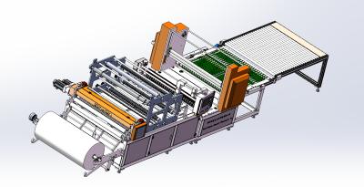 China Air Filter Paper Pleating Machine Automatic Rotary Pleaters 220V for sale
