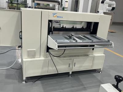 China Multi Form Adaptive Servo Pleating Equipment 350V - 400V Filter Paper Folding Machine for sale