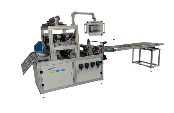 Quality Customized Truck Car Air Filter Making Machine Mini Air Filter Manufacturing Machine for sale