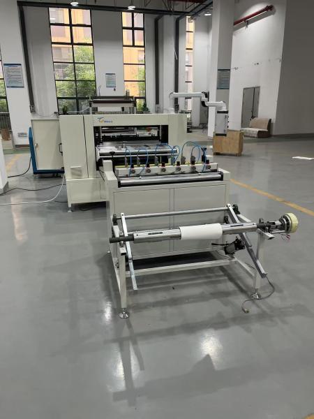 Quality CNC Paper Pleating Machine Fully Automatic Paper Slitting Machine Knife Type for sale