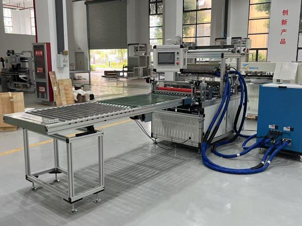Quality Air Purification Air Filter Production Line PLC Control HEPA Filter Manufacturing Machine Customized for sale