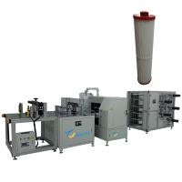 China Adjustable Multi-Layer Filter Paper Folding Production Line for sale