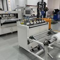 China Exporting Air Filter Paper Pleating Machine Feeding Frame Automatic Servo Machine for sale