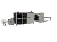 China High Efficiency Filter Pleating Machine Electric Knife Paper Pleating Machine for sale
