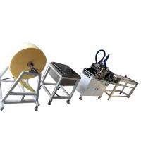 China Panel servo paper pleating production line for sale