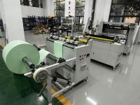 China High Efficiency Automatic Knife Paper Pleating Production Line for sale