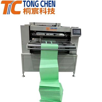 China Fast Processing Time Semi-auto Knife-type Industrial and Home Filter Pleating Machine for Optimized Production Cycles for sale