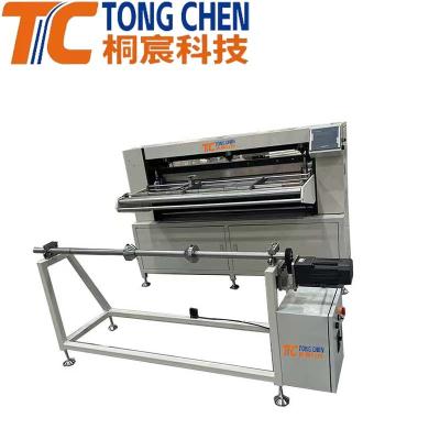 China Cost-effective and Powerful Semi-auto Knife-type Filter Element Pleating Machine for Large-scale Production for sale