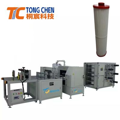 China Heavy-Duty Stable Servo-Driven Multi-Material Multi-Layer Filter Paper Folding Production Line for sale
