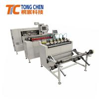 China Fully Automatic PP Pleated And Glue Production Line For Air Filter Making for sale