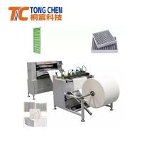 China Semi-Automatic Second-Generation Paper Folding Machine for High-Speed Filter Element Production for sale
