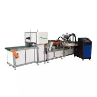 China Fully Automatic Continuous Pneumatic Edge-Gluing Machine for Filter Element Production for sale