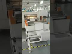 30 mm - 300 mm Diepte HEPA Filter Pleating Machine 1KW Mini Pleat Filter Machine