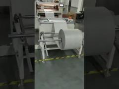 Full-automatic fourth-generation servo paper folding machine production line