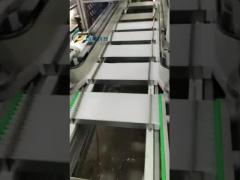 Full-automatic filter element edge banding machine