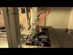 Filter inner frame machine