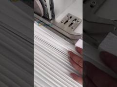 Máquina de soldadura por ultrasonidos de elementos de filtro