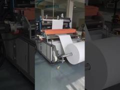 50Hz Filter Paper Pleating Machine Air Filter Gluing Machine Customized