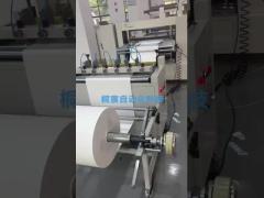 Industrial Filter Paper Pleating Machine 50KW HEPA Filter Pleating Machine 1100kg
