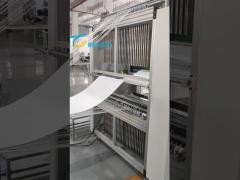 Automatic Filter Pleating Machine Customized HEPA Pleating Machine