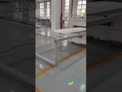 Intelligent Glass Fiber Pleated Paper Production Line Gluing Equipment Spin On Oil Filter