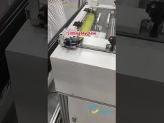 Customized Filter Paper Folding Machine 3.5kW Origami Making Machine